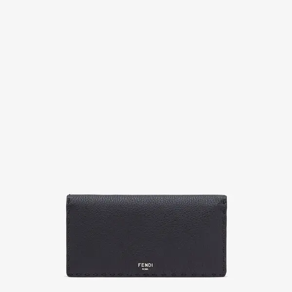 Fendi Selleria Wallet - Black