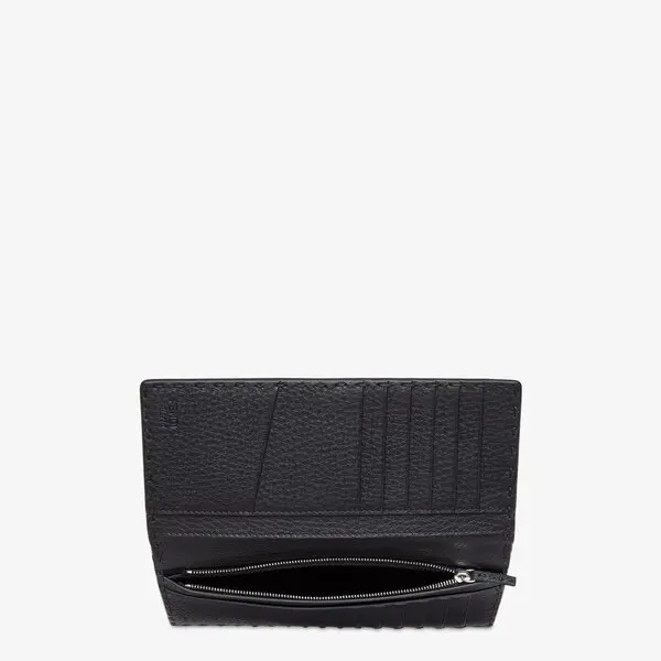 Fendi Selleria Wallet - Black