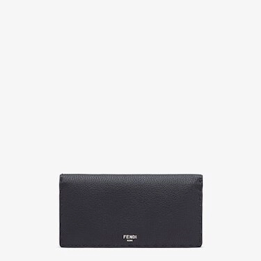 Fendi Selleria Wallet - Black
