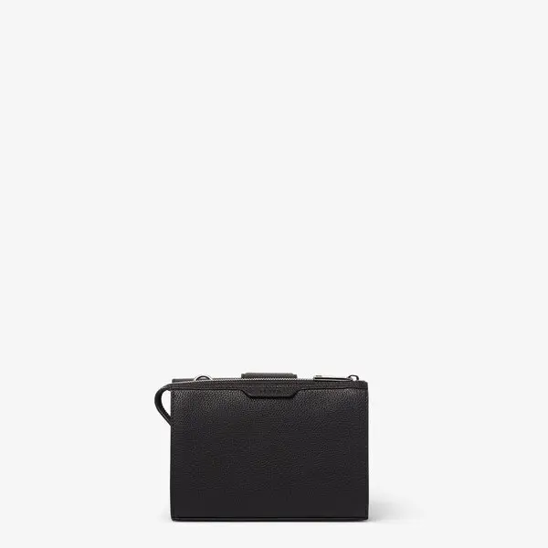 Fendi Baguette Double Bag - Black