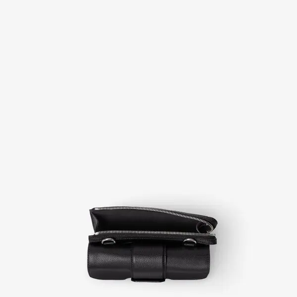 Fendi Baguette Double Bag - Black