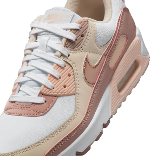 Nike Air Max 90 Next Nature Premium Sneakers - White