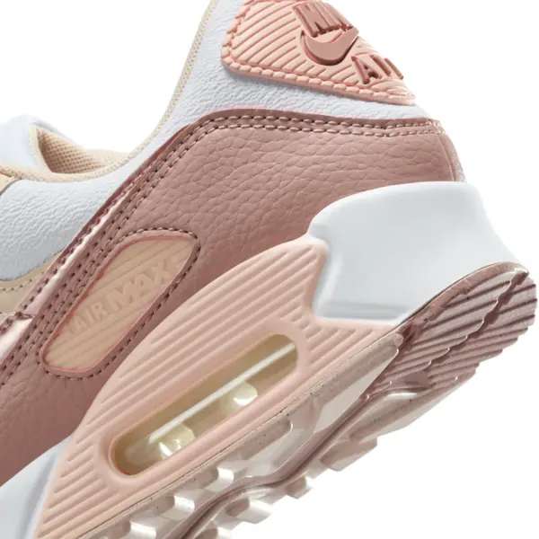 Nike Air Max 90 Next Nature Premium Sneakers - White