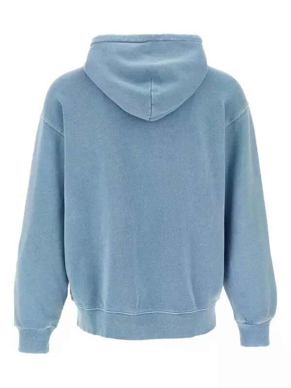 Carhartt Work In Progress Cotton Zip-up Hoodie - Blue