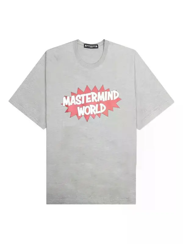 MASTERMIND WORLD Logo-print T-shirt