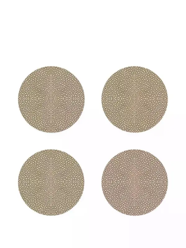 HESTIALIVING Prestige Speckled Coaster - Neutrals