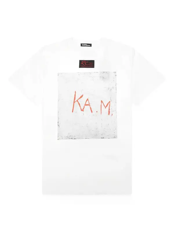Raf Simons K.a.m. T-shirt - White