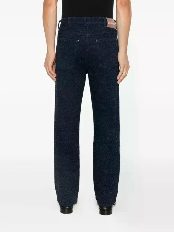 VIVIENNE WESTWOOD Five-pocket Straight Leg Trousers