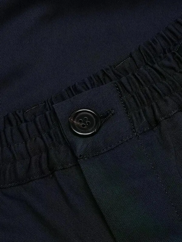 Marni Elasticated-waistband Trousers - Blue