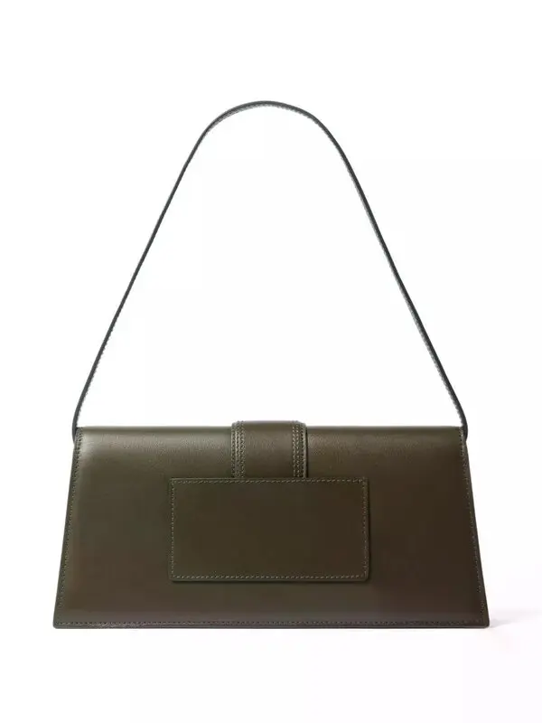 Jacquemus Le Chouchou Leather Shoulder Bag - Green