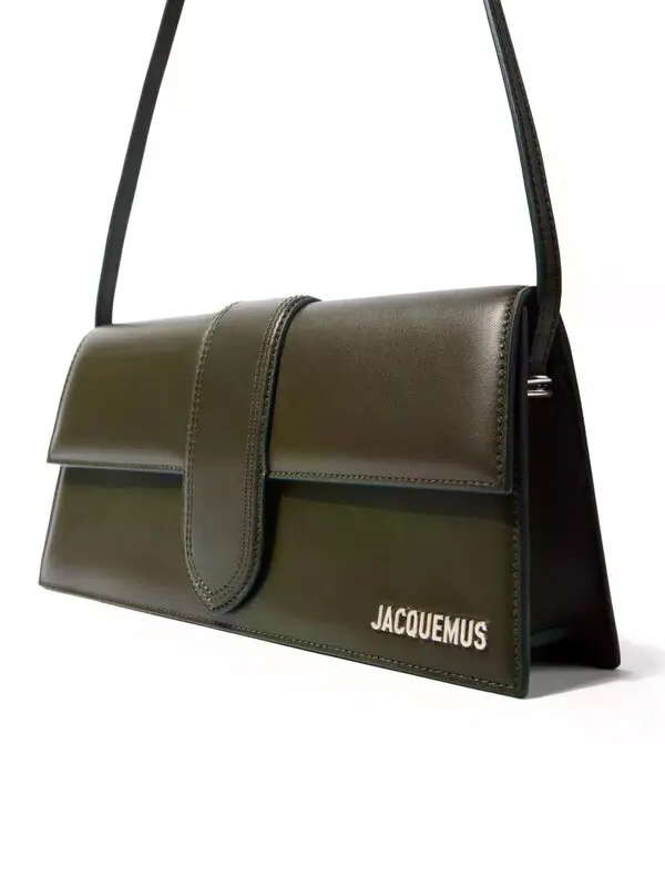Jacquemus Le Chouchou Leather Shoulder Bag - Green