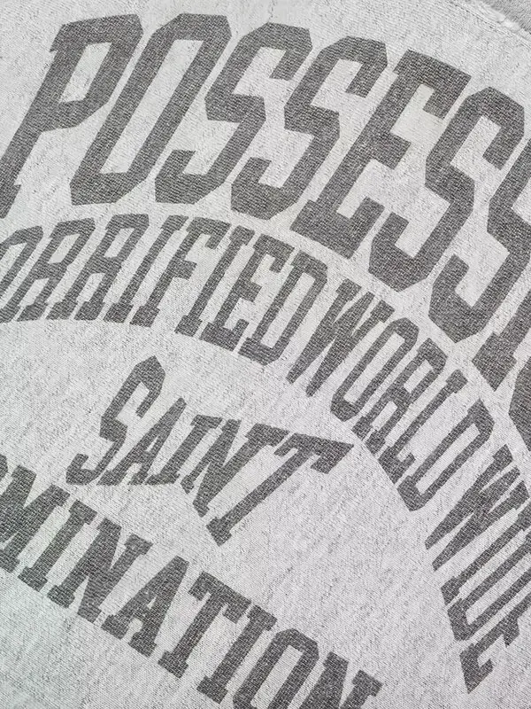 SAINT MXXXXXX Logo-print Hoodie