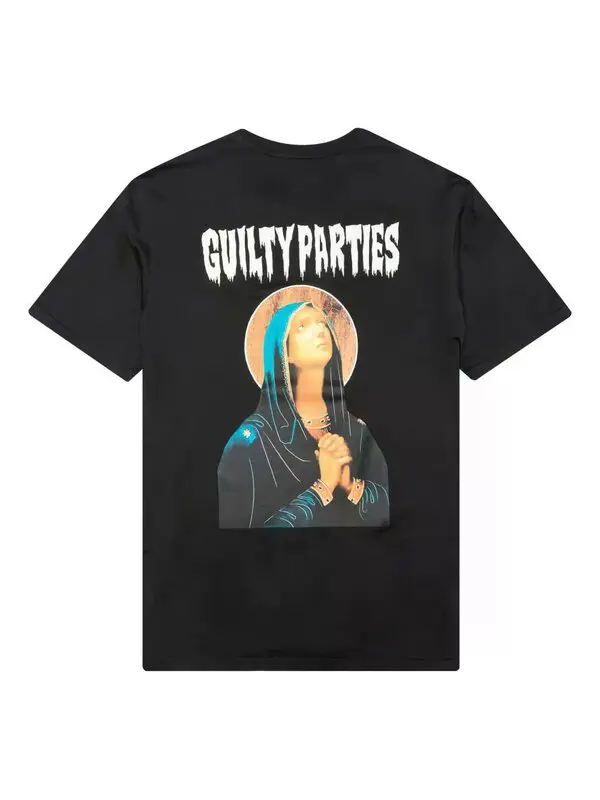 WACKO MARIA Guilty Parties Madonna Crew-neck T-shirt