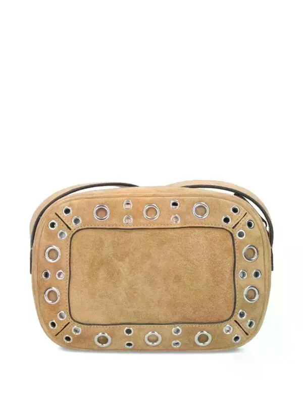 Valentino Garavani Nellcôte Studded Crossbody Bag - Neutrals