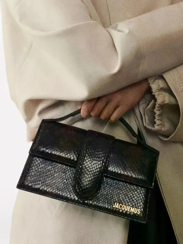 Jacquemus The Large Bambino Tote