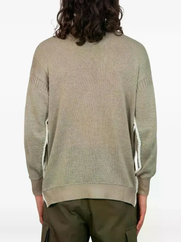 Comme Des Garçons Crew-neck Sweater