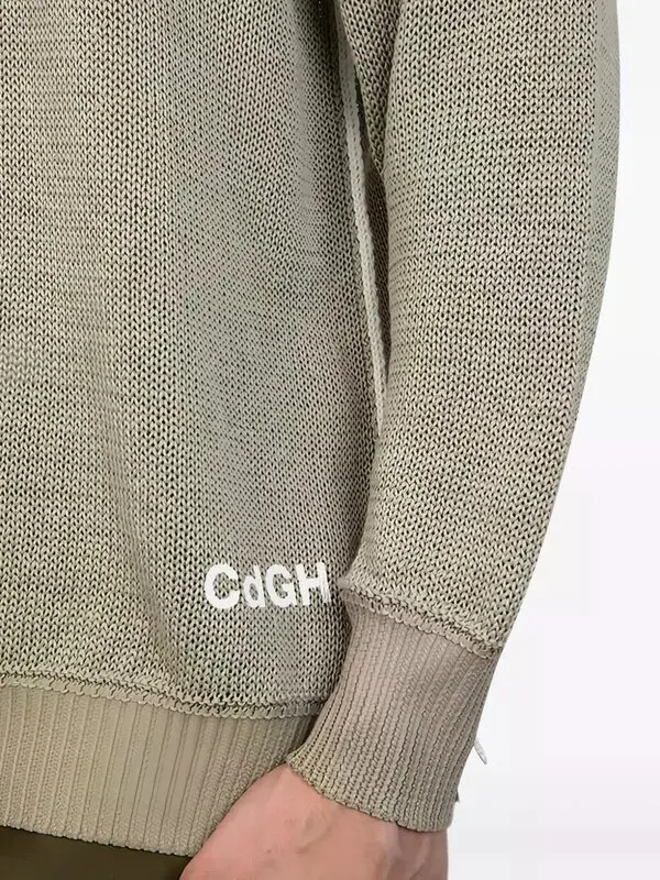 Comme Des Garçons Crew-neck Sweater