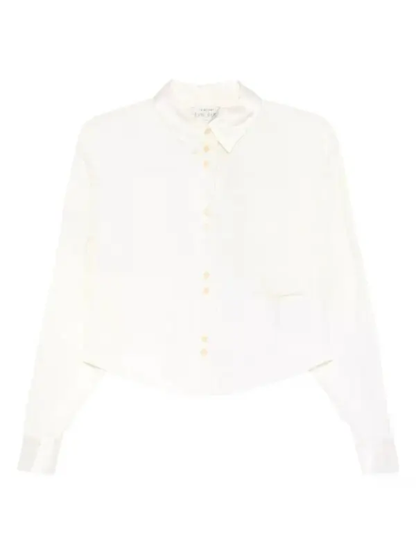 FORTE_FORTE Long-sleeved Shirt - Neutrals