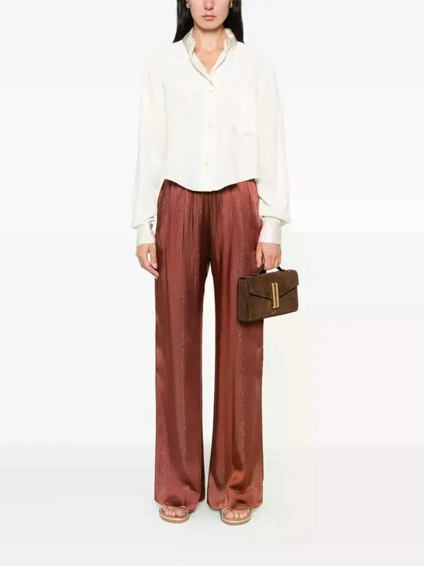 FORTE_FORTE Long-sleeved Shirt - Neutrals
