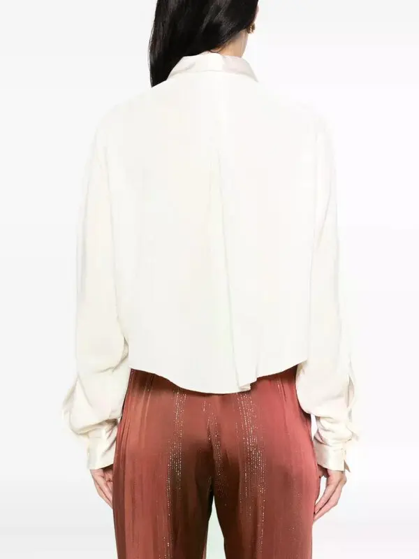 FORTE_FORTE Long-sleeved Shirt - Neutrals