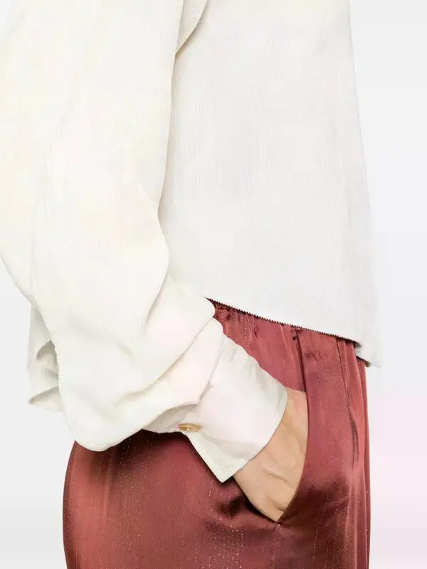 FORTE_FORTE Long-sleeved Shirt - Neutrals