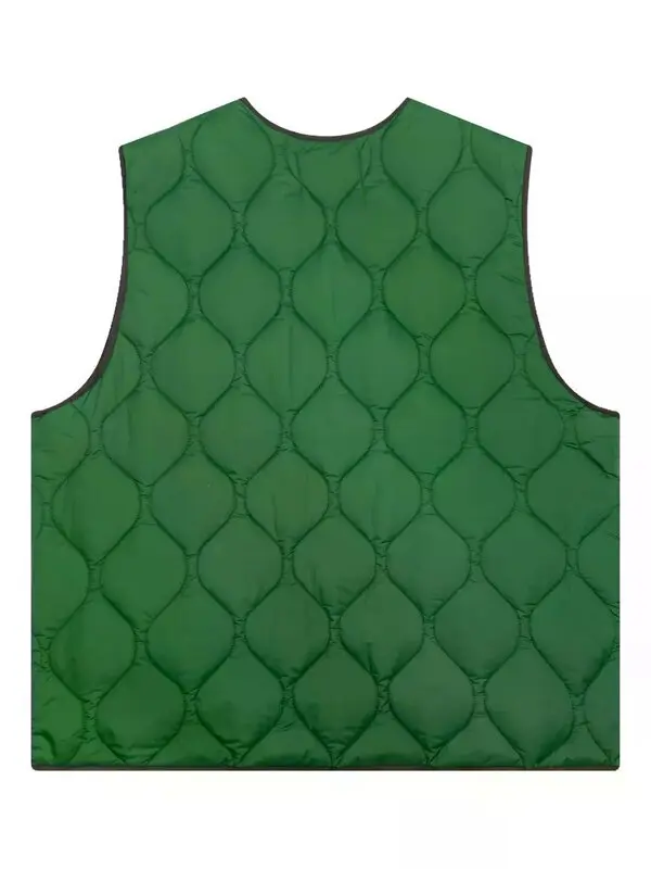 AWAKE NY Quilted Diamond-pattern Vest
