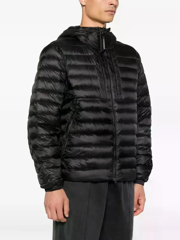 C.P. COMPANY D.d. Shell Hooded Quilted Jacket
