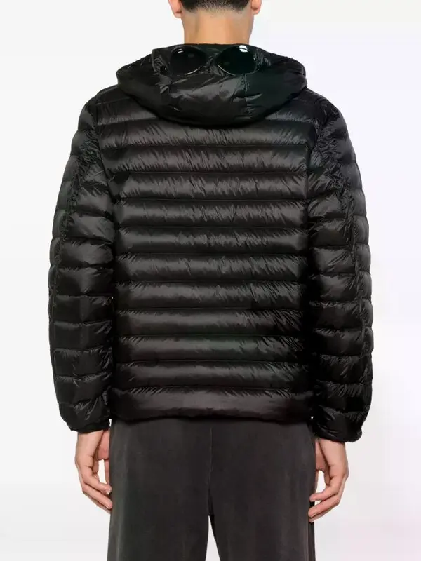 C.P. COMPANY D.d. Shell Hooded Quilted Jacket