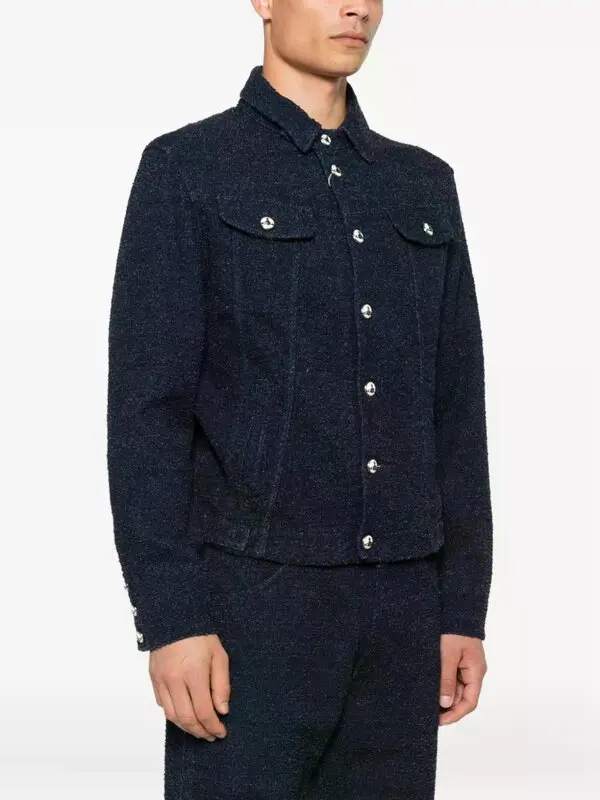 VIVIENNE WESTWOOD Button-fastening Denim Jacket