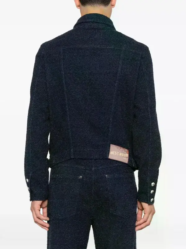 VIVIENNE WESTWOOD Button-fastening Denim Jacket