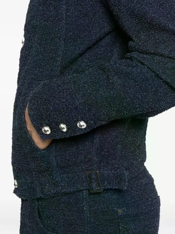 VIVIENNE WESTWOOD Button-fastening Denim Jacket