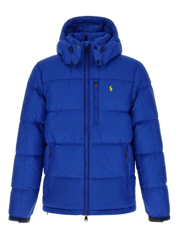 Polo Ralph Lauren Logo Down Jacket - Blue