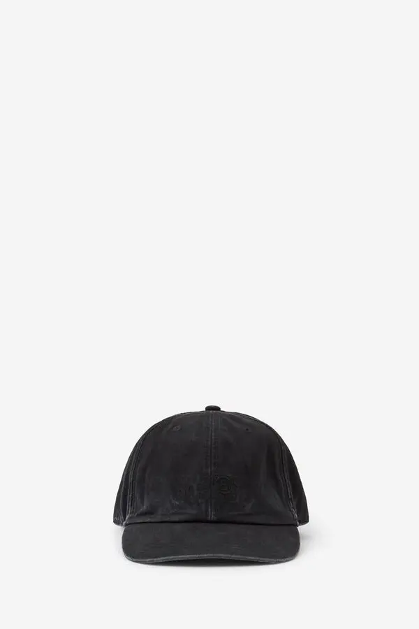 MAISON MARGIELA Cotton Cap - Black