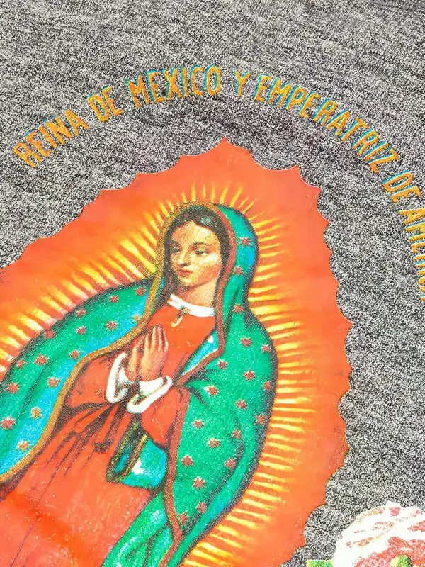 WACKO MARIA Hooded Virgin Mary Sweatshirt