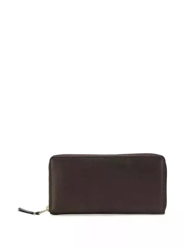 Comme Des Garçons Zip-around Leather Wallet