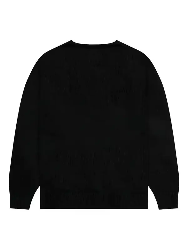 1017 Alyx 9sm Arch-logo Crew-neck Sweater