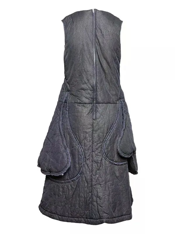 Comme Des Garçons Sleeveless Midi Dress