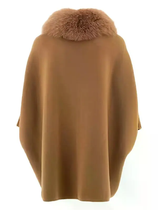 GIOVI Fur-collar Coat