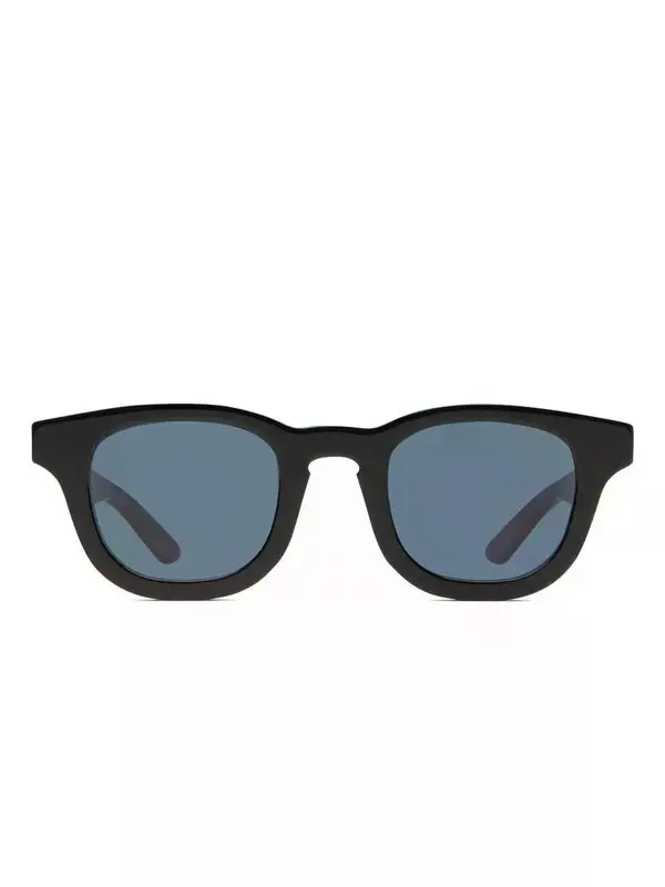 Thierry Lasry Square Framed Sunglasses - Black