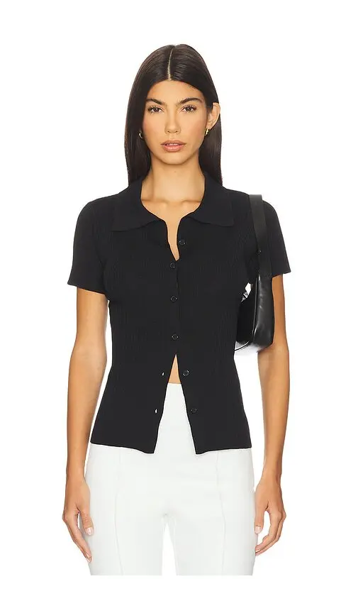 ALL THE WAYS Kelia Button Up Top