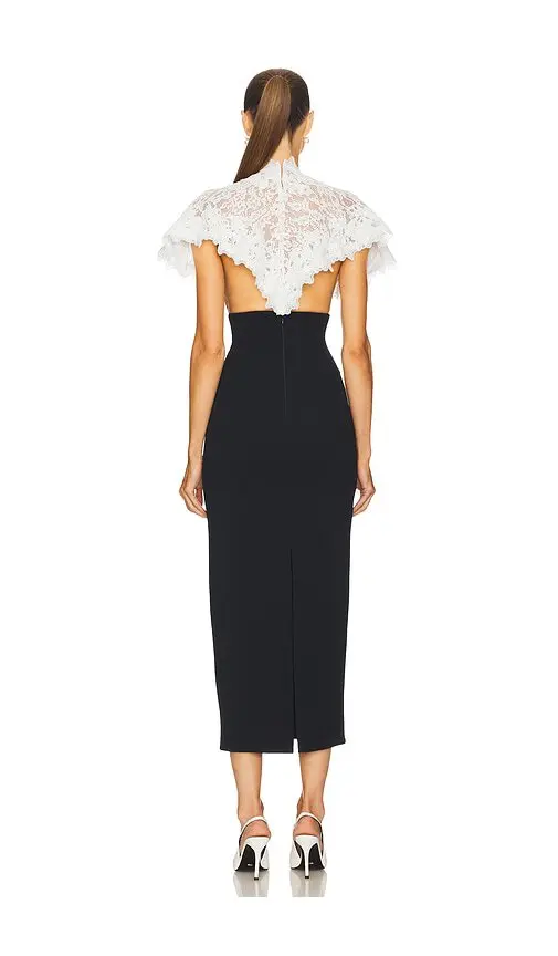 HELSA The Marchioness Midi Dress
