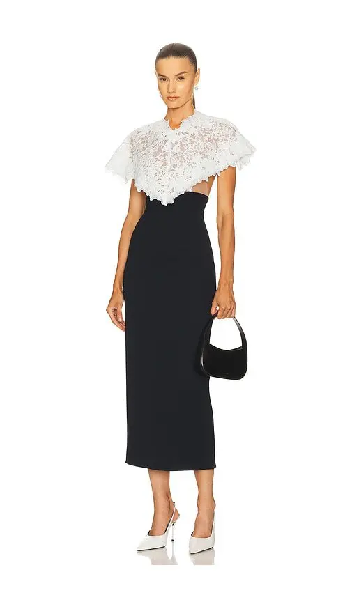 HELSA The Marchioness Midi Dress