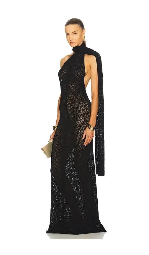 HELSA Robbyn Wrap Gown