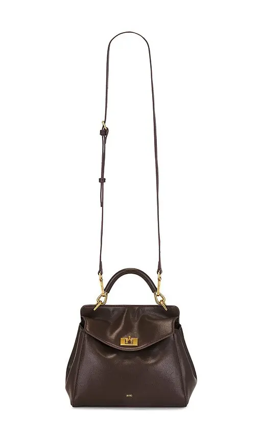 Jw Pei Lucia Classic Top Handbag - Brown