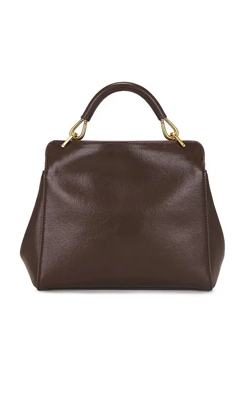 Jw Pei Lucia Classic Top Handbag - Brown