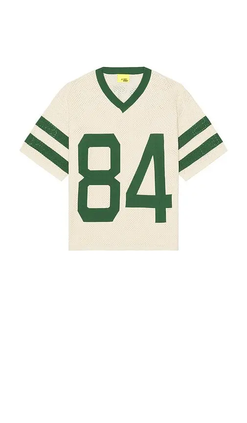 DIET STARTS MONDAY Knitted Mesh Jersey