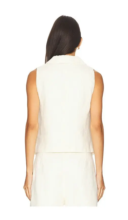 DL1961 Neev Sleeveless Linen Top
