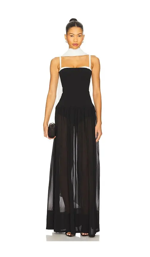 Show Me Your Mumu Hepburn Maxi Dress