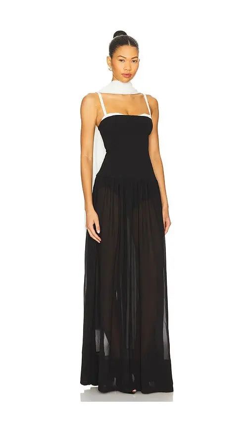Show Me Your Mumu Hepburn Maxi Dress