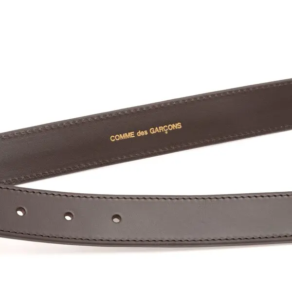 Comme Des Garçons Classic Leather Belt - Brown